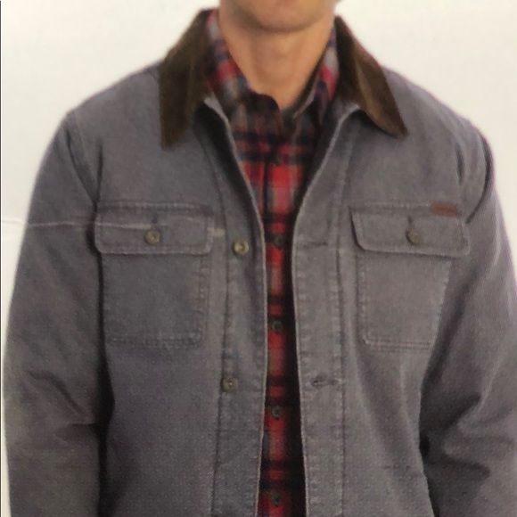 Woolrich | Jackets & Coats | New With Tag Woolrich Mens Canvas Sherpa ...